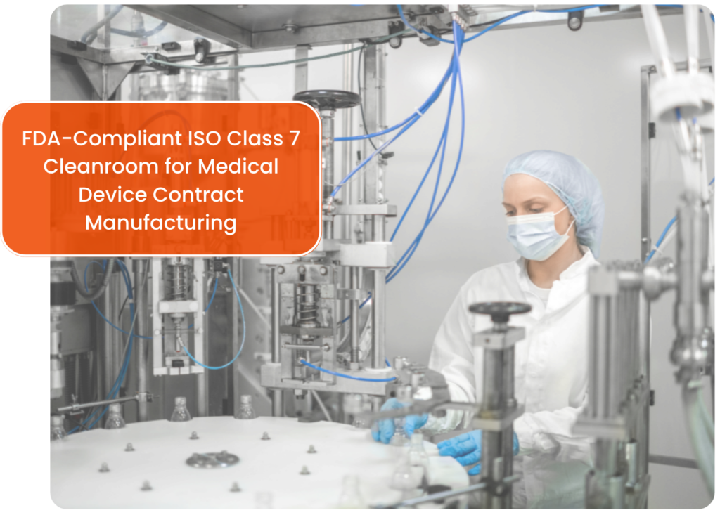 Cleanroom Contract Manufacturing Services in USA | Get Quote