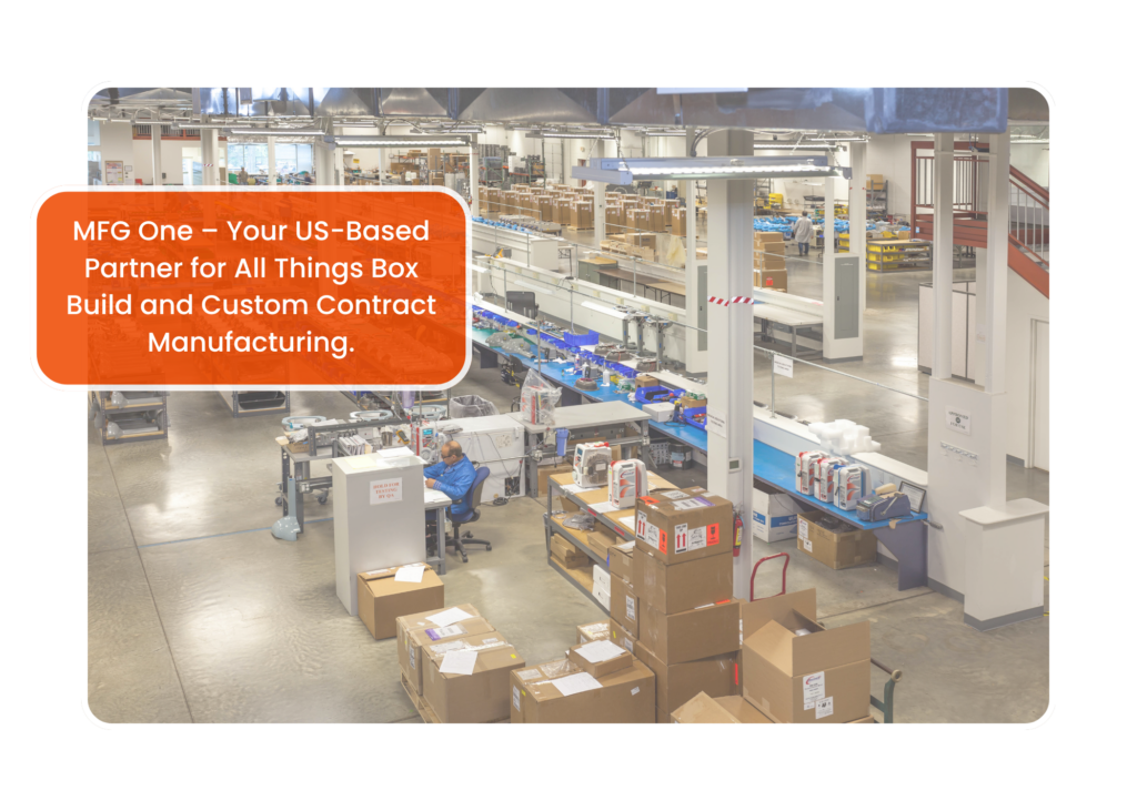 About MFG One | #1 US based contract manufacturer for OEMs